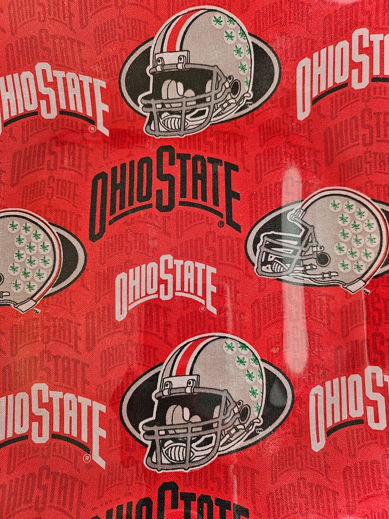 Ohio State University Square Glass Serving Dish, OSU Platter, Scarlet ...