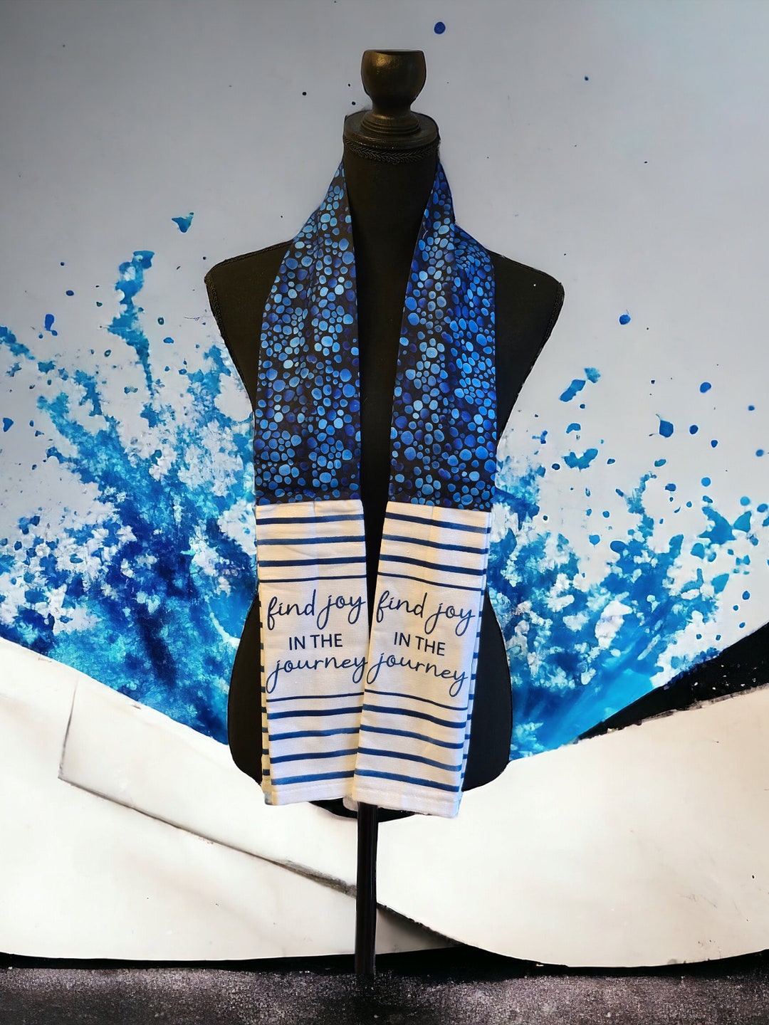 Kitchen Boas, Kitchen Towels, Blue Nauticaltowels, Tea Towel, Neck ...