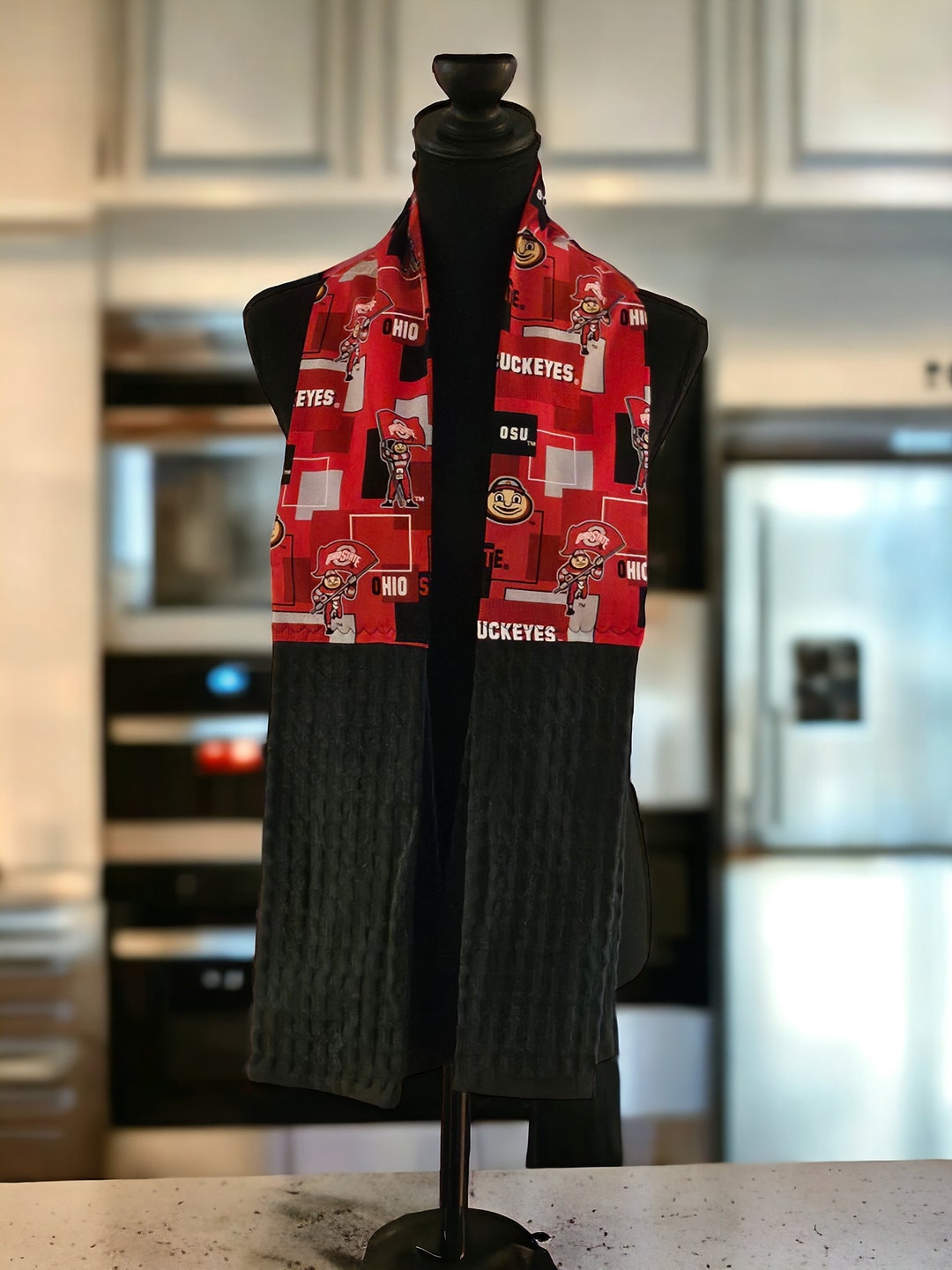 Kitchen Boa, Neck Towel, Kitchen Scarf, College Theme Kitchen ...