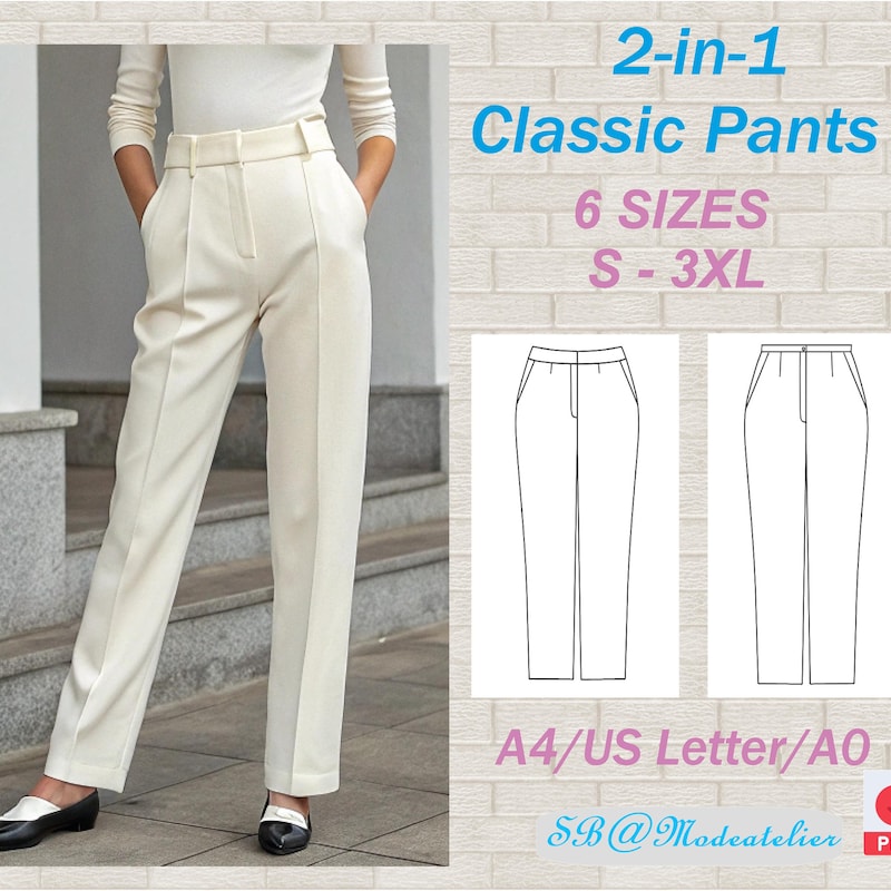 Trousers and Slacks - Etsy