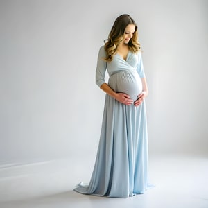 Maternity Dress Pattern/size Xxs-10xl/maternity Gown Dress Pattern ...