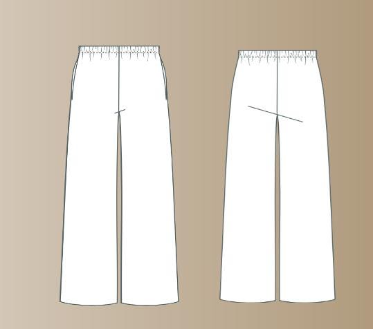 Men's Wide Leg Sweatpants Sewing Pattern: XXS-10XL (PDF Pattern) - Etsy