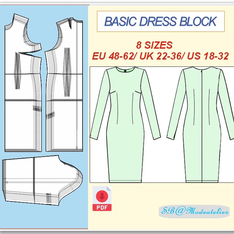 Plus Size Sewing Patterns - Etsy