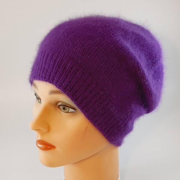 Angora Hat - Etsy