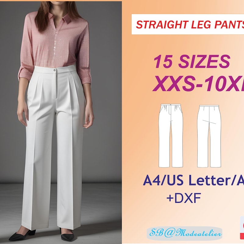 Slacks for Women Patterns - Etsy