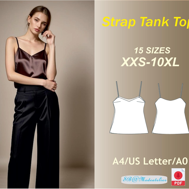 Womens Top Pattern - Etsy