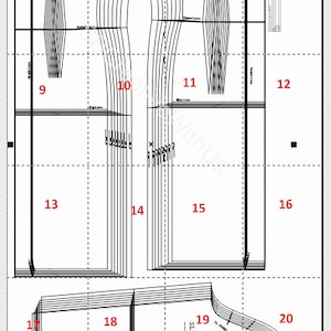 Basic Dress Block for Plus Sizes, Plus Size Sewing Pattern| Basic ...