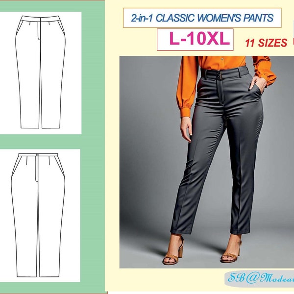 Plus Size Sewing Patterns for Women - Etsy