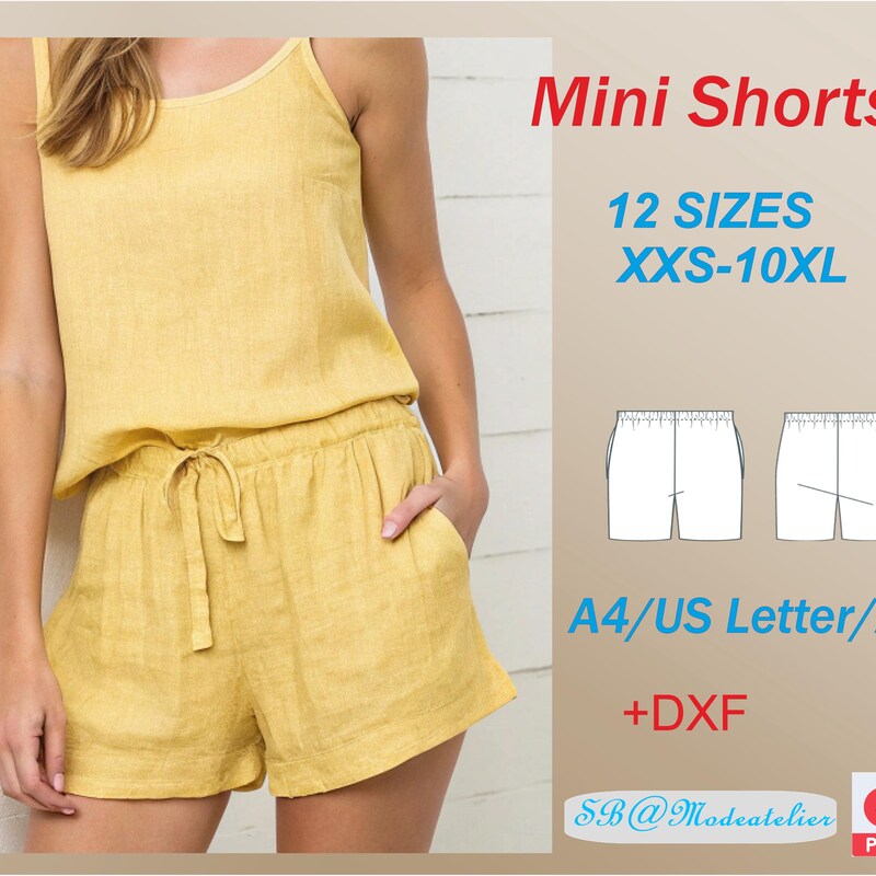 Linen Shorts - Etsy