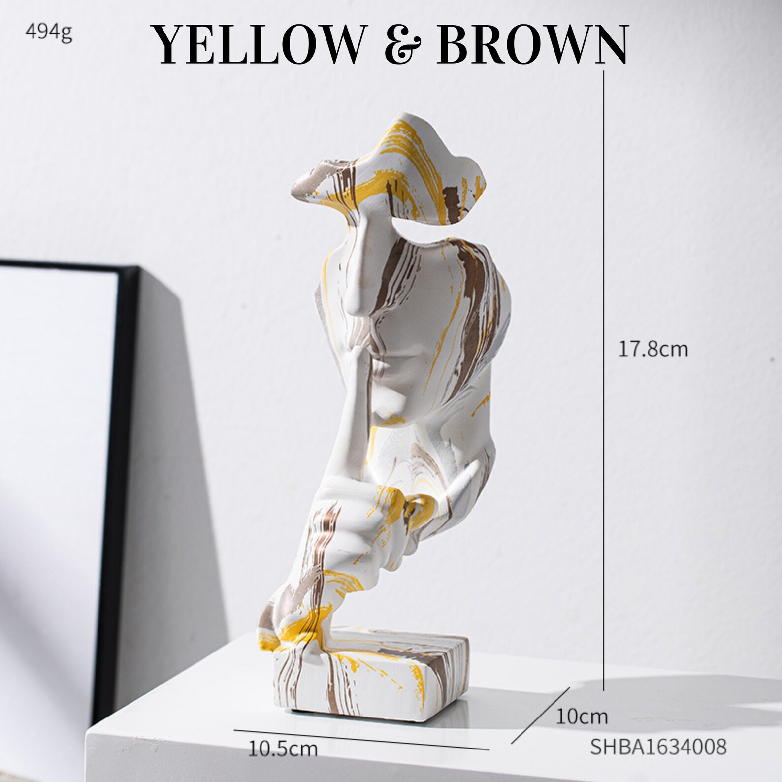 Abstract Face Sculpture Bust Statue Face Sculpture - Etsy