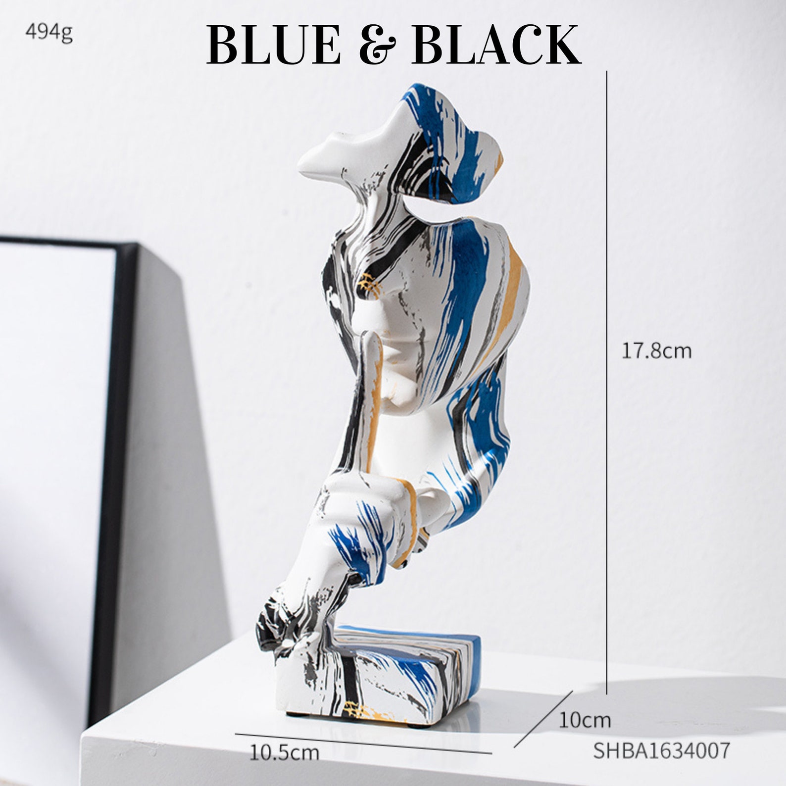 Abstract Face Sculpture Bust Statue Face Sculpture - Etsy