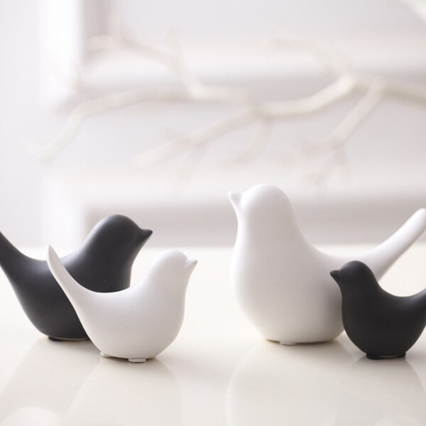 Bird Figurines - Etsy