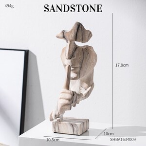 Abstract Face Sculpture Bust Statue Face Sculpture - Etsy