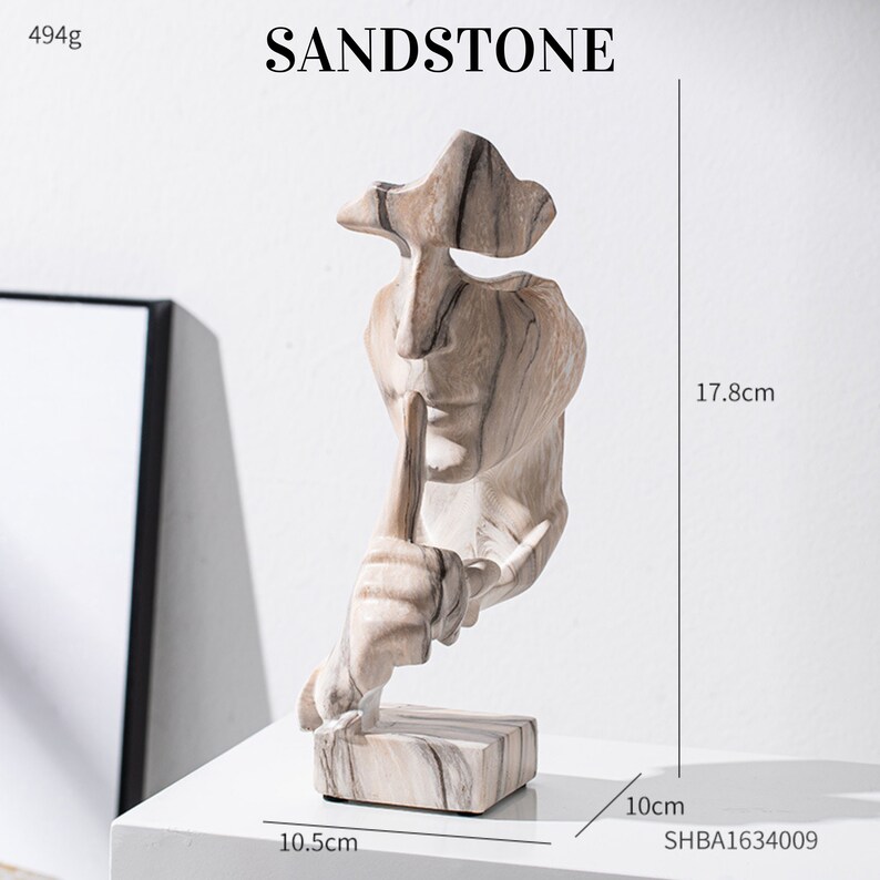 Abstract Face Sculpture Bust Statue Face Sculpture - Etsy