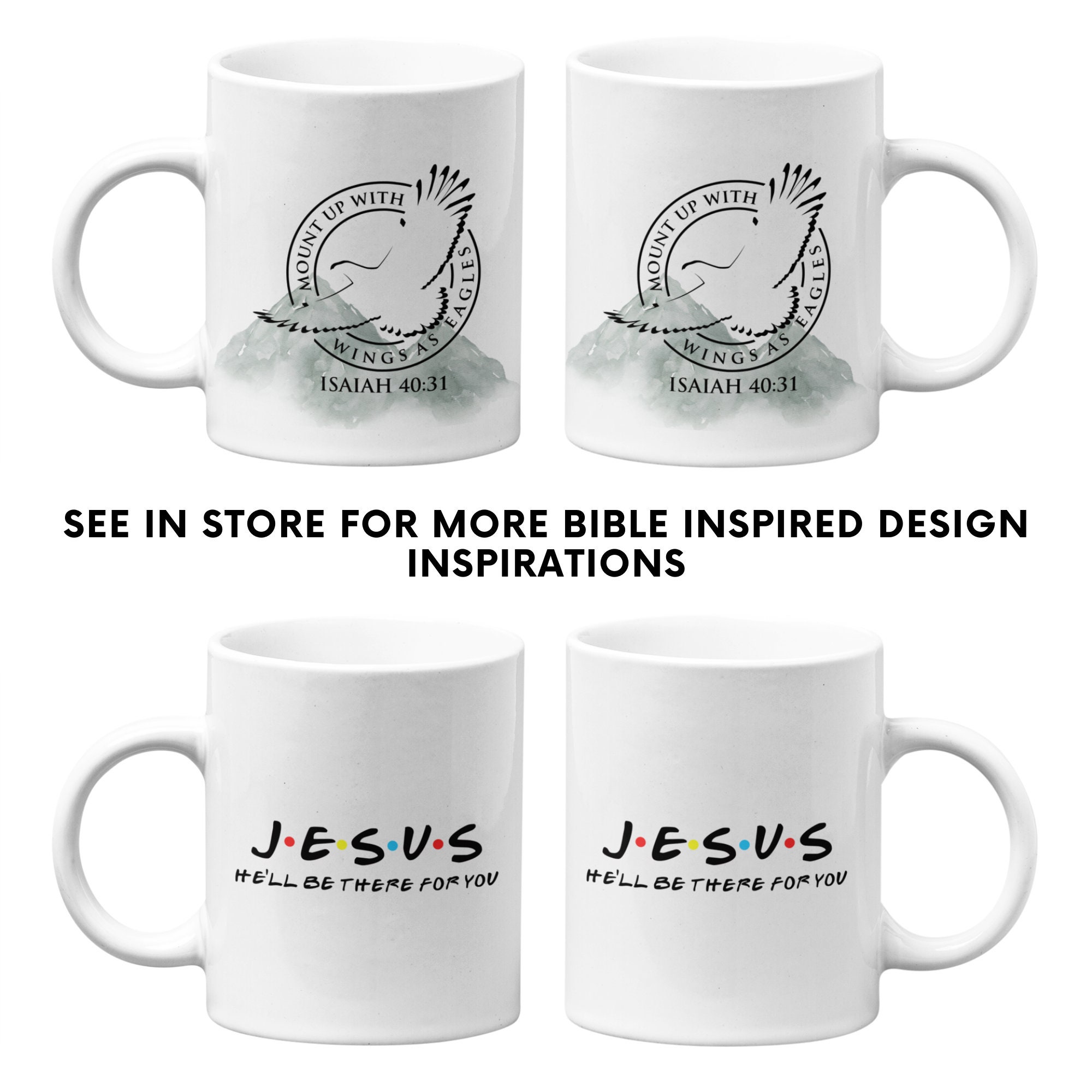 Christian Mug Bible Verse Mug Gift for Pastor Preacher | Etsy