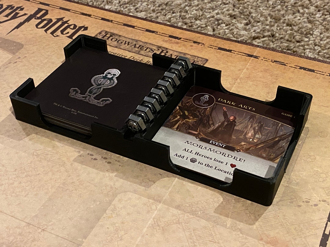 Wizard Deck Building Game Card and Marks Tray - Etsy