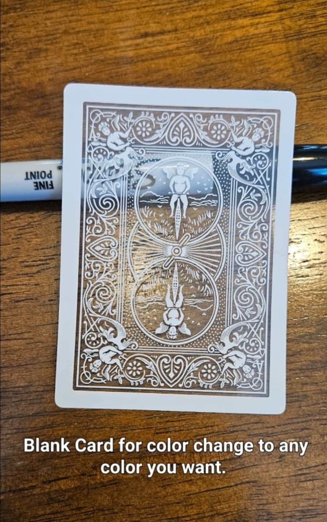 10 Pieces, Magic Gaff Card Pack. Highest Quality Cards to Create ...