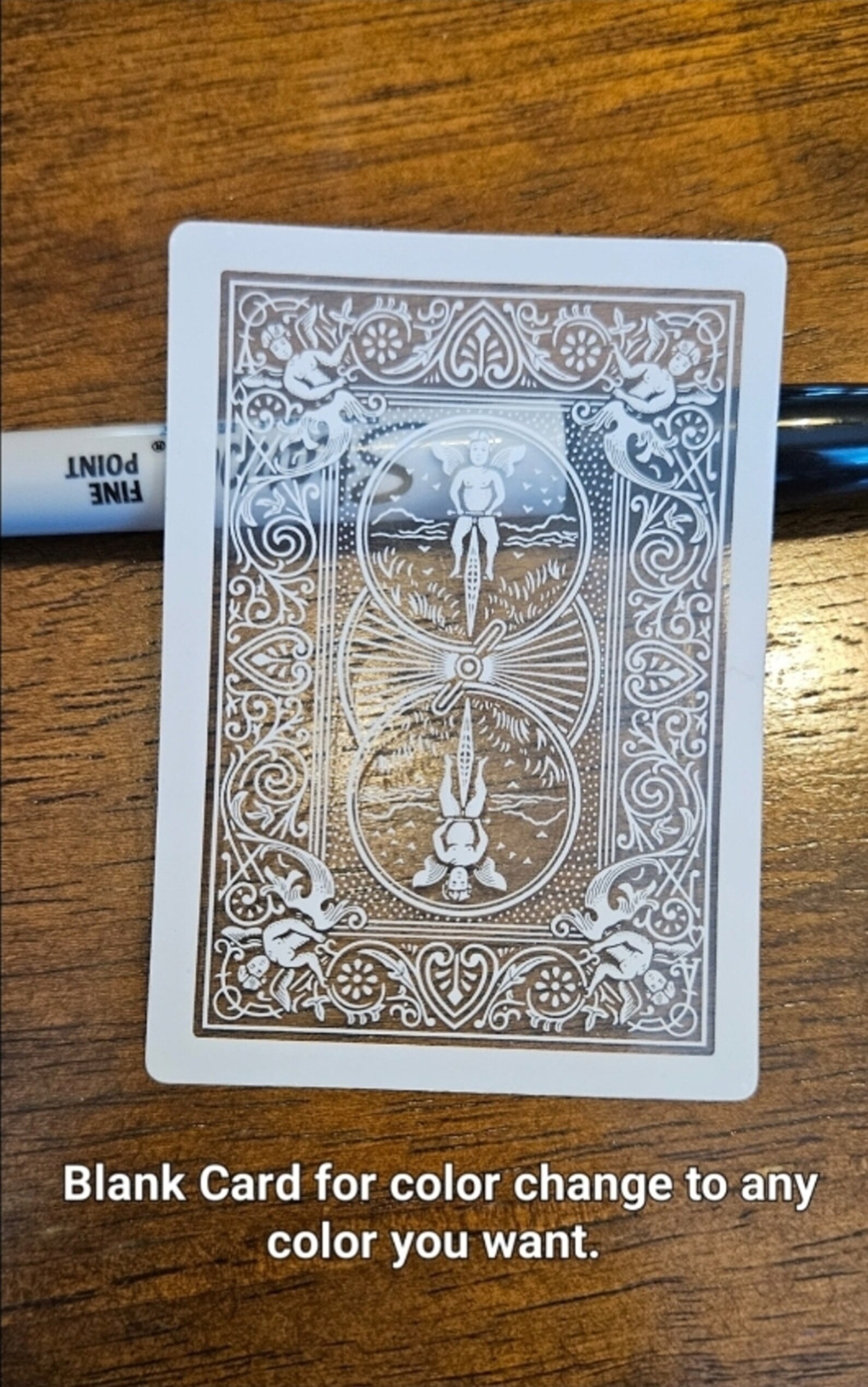 10 Pieces, Magic Gaff Card Pack. Highest Quality Cards to Create ...