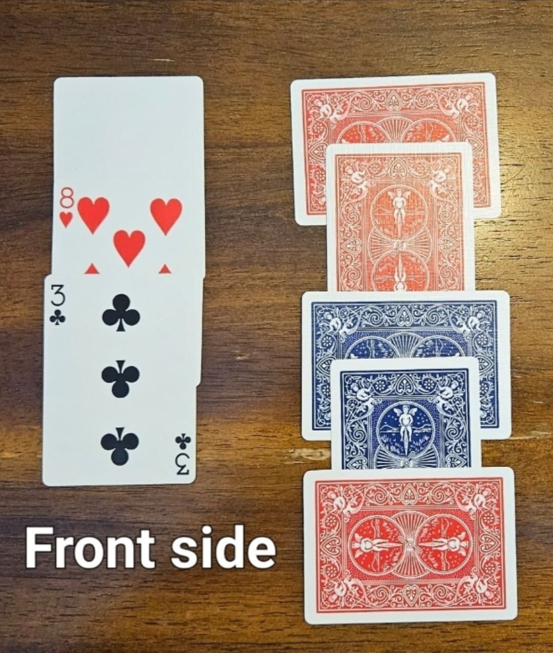 Magic Gaff Card Pack: 10-piece Illusion Set - Etsy