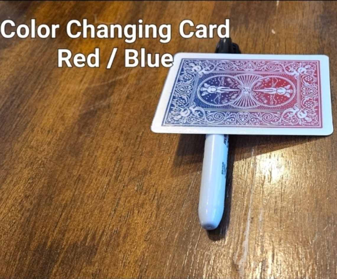 10 Pieces, Magic Gaff Card Pack. Highest Quality Cards to Create ...