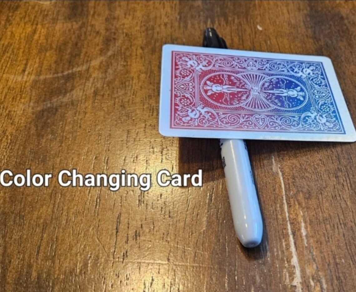 10 Pieces, Magic Gaff Card Pack. Highest Quality Cards to Create ...