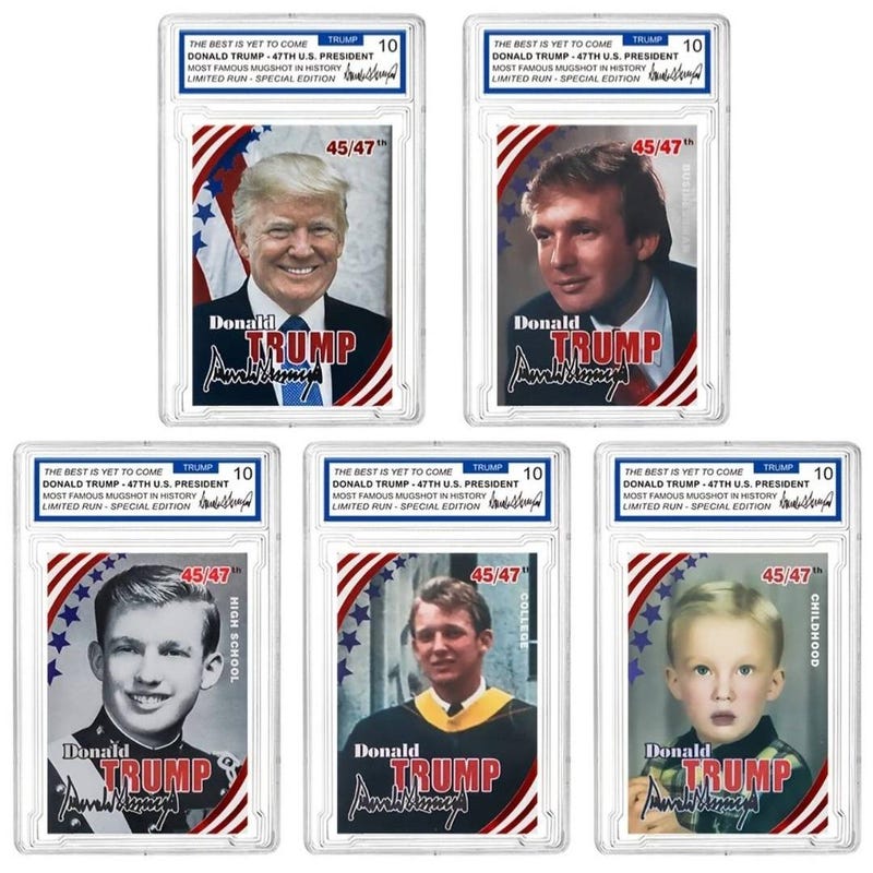 Trump and Bill Photo - Etsy