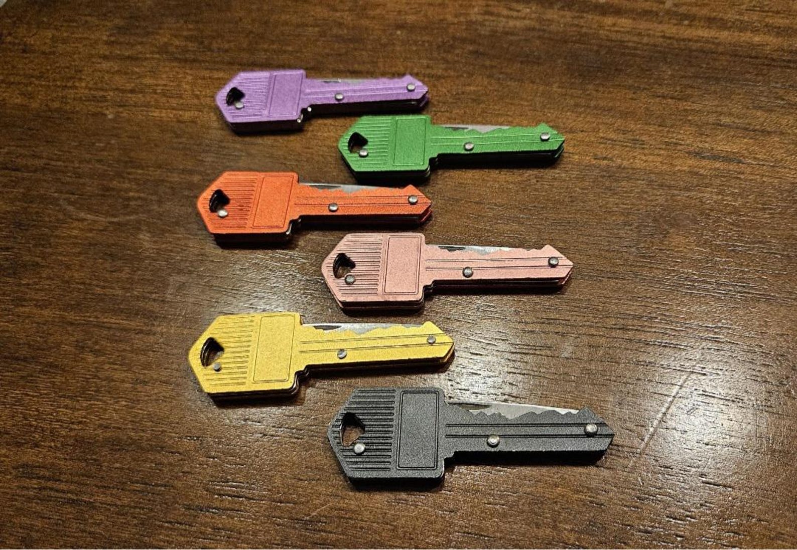 Key-shaped Keychain Box Opener With Whistle - Etsy