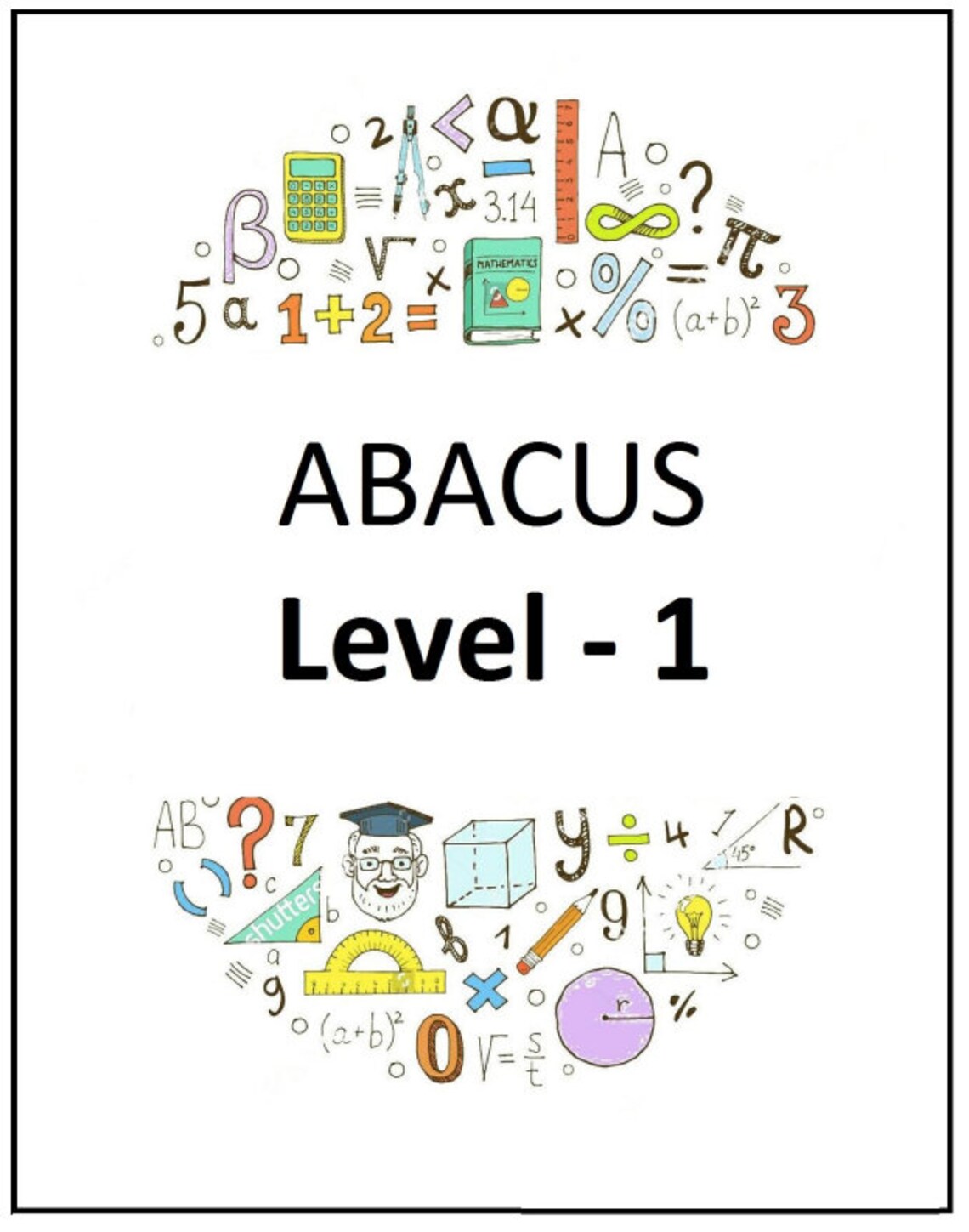 Abacus Practice Worksheets Printable Practice Worksheets for Abacus ...