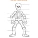 Skeleton Anatomy Activity | Printable Human Bones Lesson | Moving ...