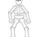 Skeleton Anatomy Activity | Printable Human Bones Lesson | Moving ...