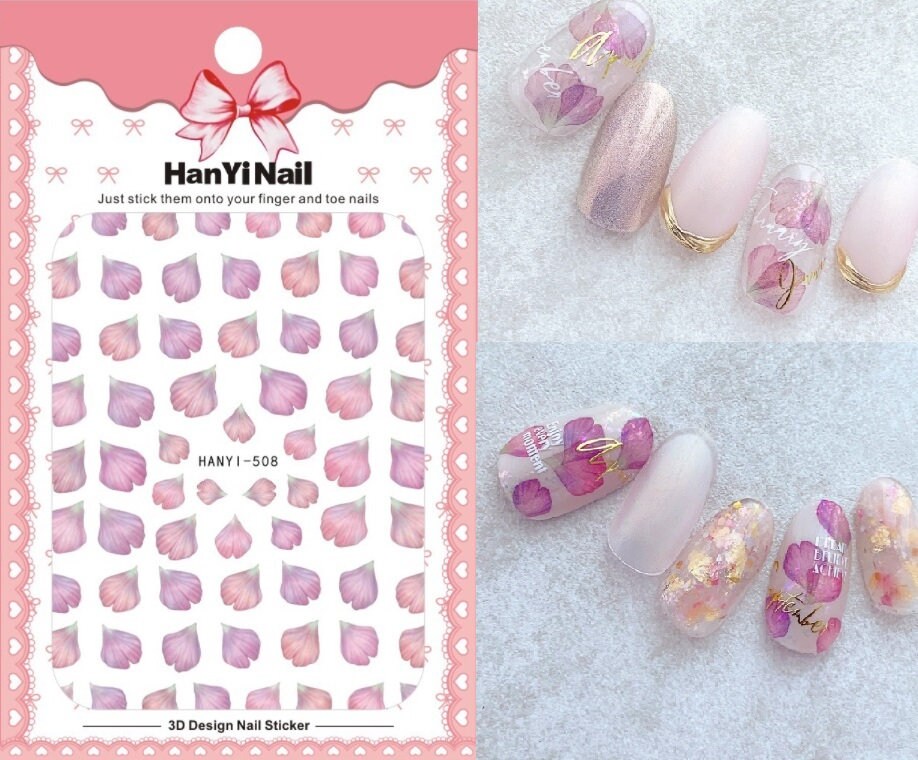 Nail Art Decals Self-adhesive Stickers Spring Summer - Etsy