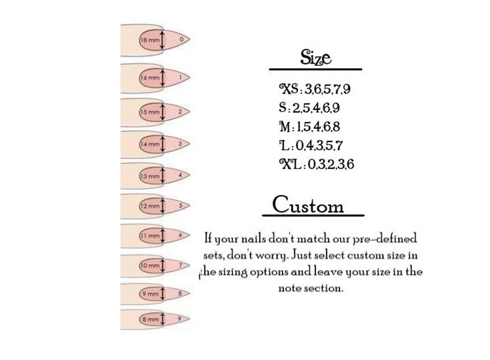 Elegant Matte Grey Coffin Glue on Nails Regular Coffin | Etsy