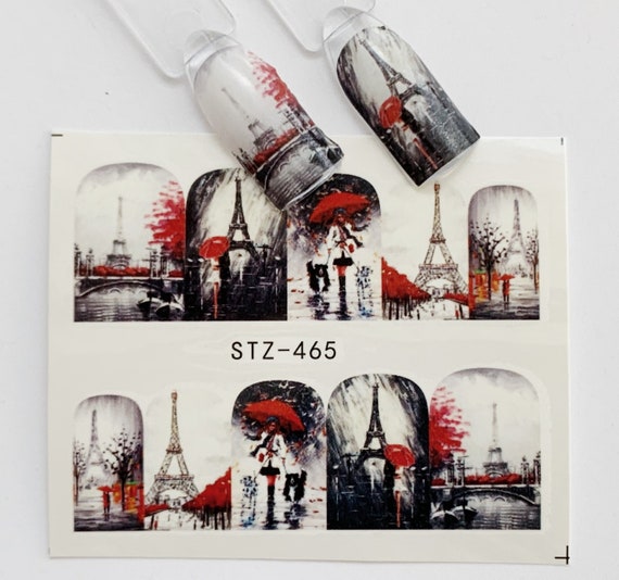 Nail Art Water Decals Stickers Transfers Summer Holidays - Etsy