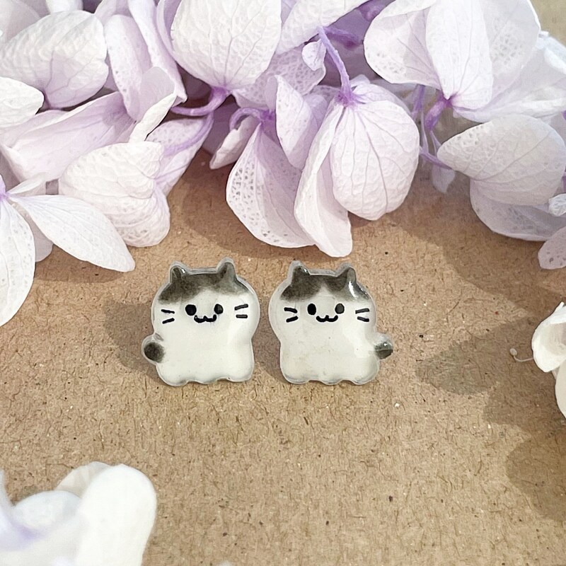 Shrink Plastic Earrings - Etsy