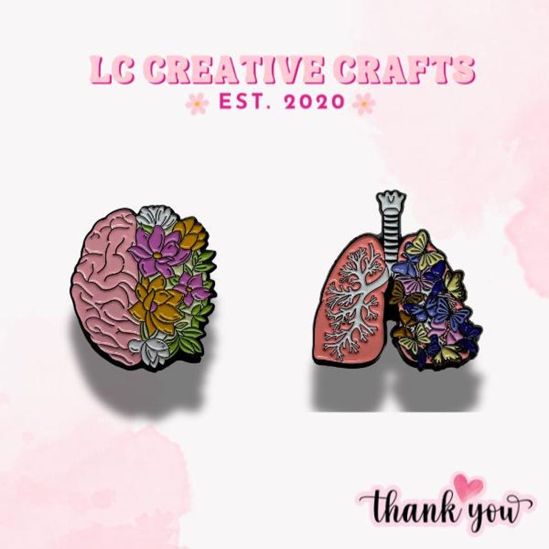 Anatomy Pin Badges Enamel Pins Doctor Enamel Pin Medical Science Badge ...