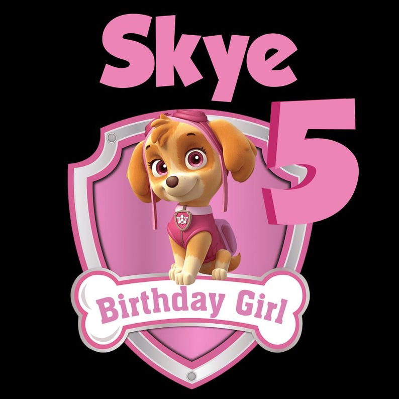 Patrol Birthday Boy/girl Shirt, Patrol Birthday Family Shirt ...