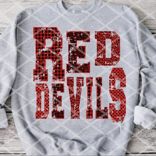 Red Devils - Etsy