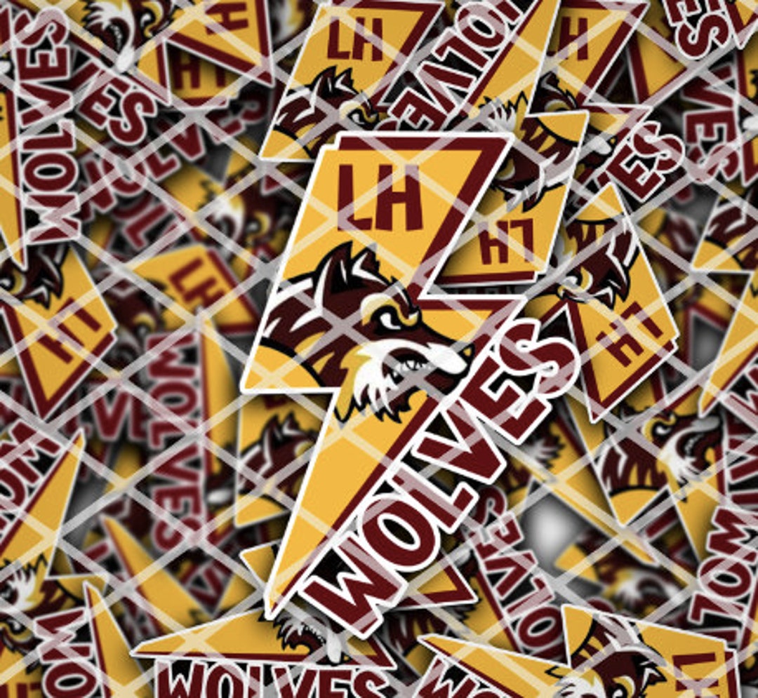 Lake Hamilton Wolves Vinyl Decal - Etsy