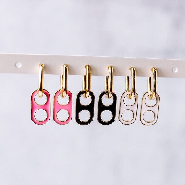 Tab Earrings - Etsy