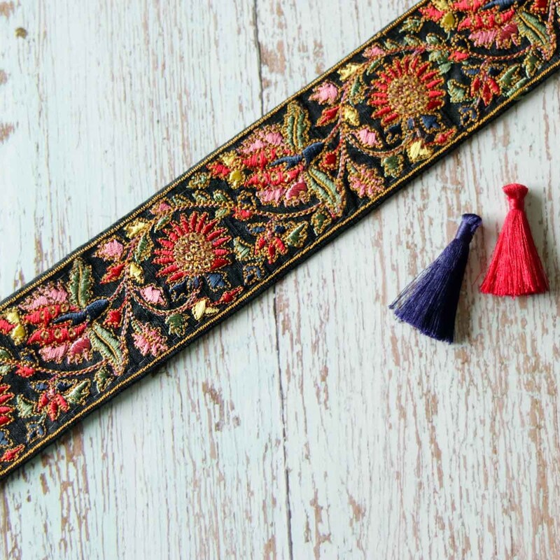 Floral Trim - Etsy