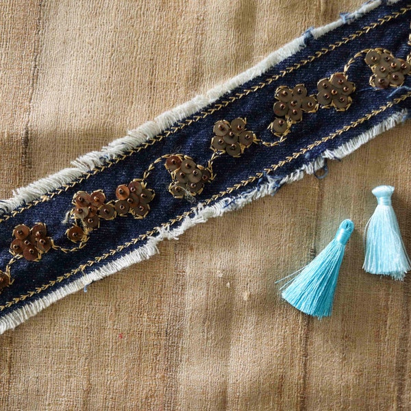 Denim Trim - Etsy