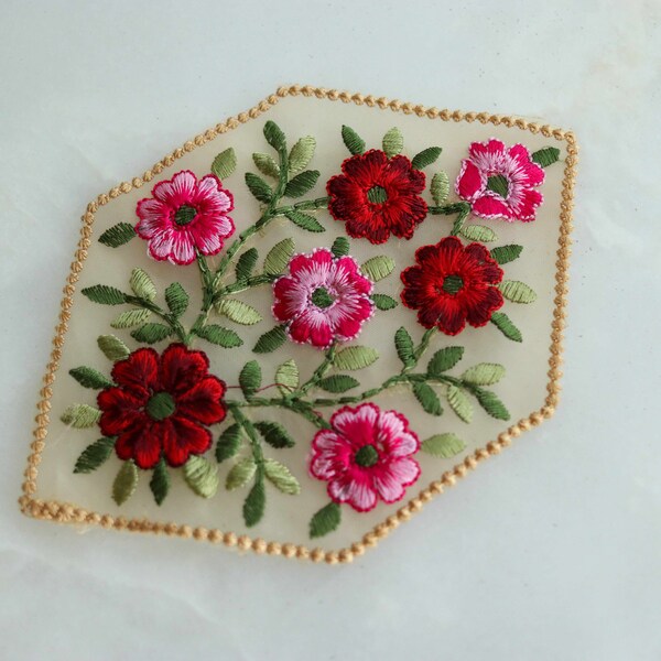Floral Patch - Etsy