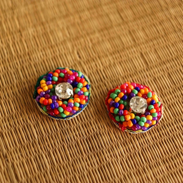 Beaded Buttons - Etsy