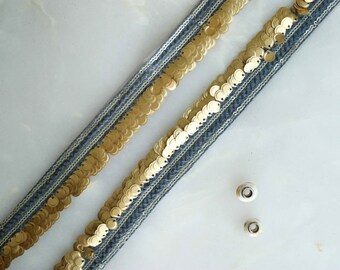 Gold Coin Trim | Etsy