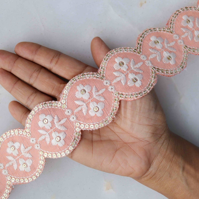 Pink Sewing Trim - Etsy