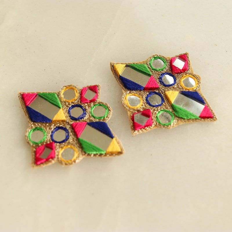 Mirror Embroidery - Etsy