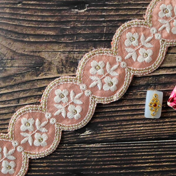 Embroidered Trim - Etsy