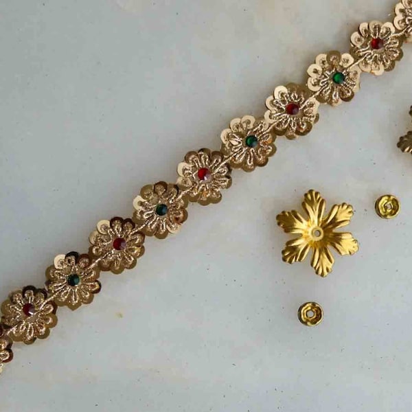 Gold Saree Border - Etsy