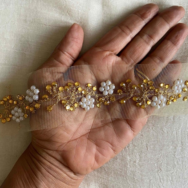 Pearl Hair Net - Etsy