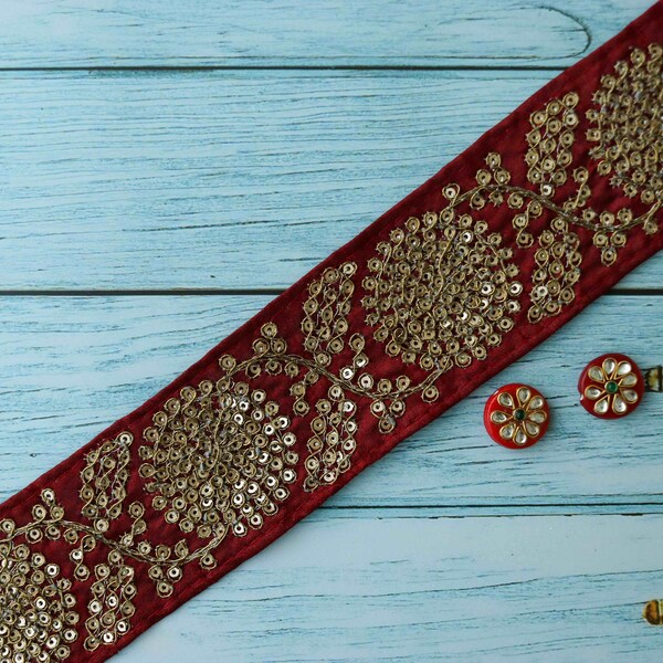 Embroidered Trim - Etsy